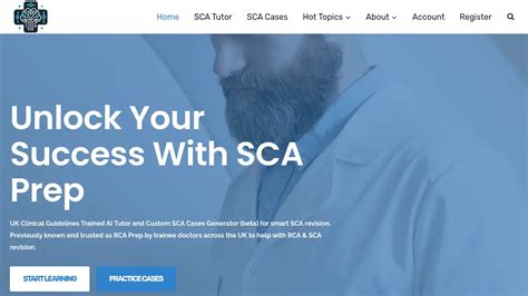 Sca Prep Ai Powered Sca Revision For Gp Trainees