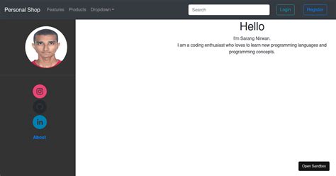 Snipcart Examples CodeSandbox