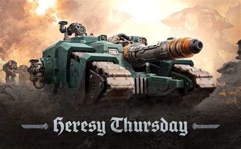 The Horus Heresy Sicaran Venator Preview Brückenkopf Das Tabletop Hobby Portal