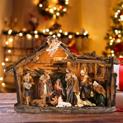 Wonder Solar Christmas Nativity Scene Decorations Philippines Ubuy