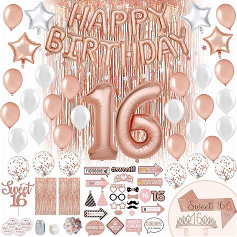 Trang Trí Tuyệt đẹp Sweet 16 Decorations Cho Sinh Nhật đáng Nhớ