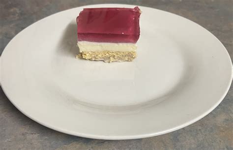 Raspberry Jelly Slice Bunch Raspberry Jelly Slice Bunch
