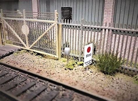 Adding A Level Crossing To A Model Railway Layout