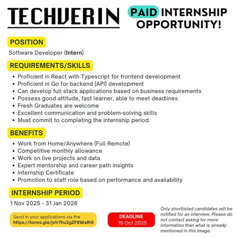 Software Developer Intern At Techverin Remote Sri Lanka Itprolk