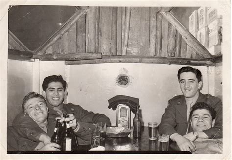 Army Buddies In Seattle 1946 R Oldschoolcool