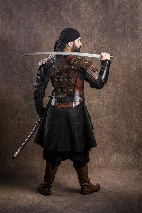 Mongolian Leather Armor