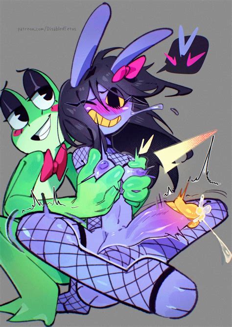 Ribbit And Jax The Amazing Digital Circus Drawn By Disabledfetus