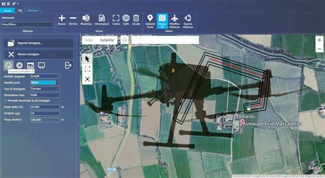 Uav Flight Map Advanced Il Software Per Le Scuole Di Volo Bvlos Per