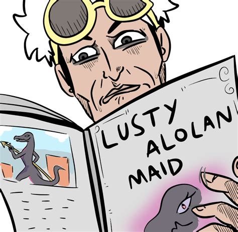 Lusty Alolan Maid Pok Mon Sun And Moon Know Your Meme