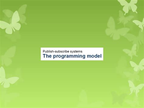 Distributed System Multicast And Indirect Communication Ppt