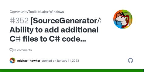 SourceGenerator Samples Ability To Add Additional C Files To C Code Display In Samples