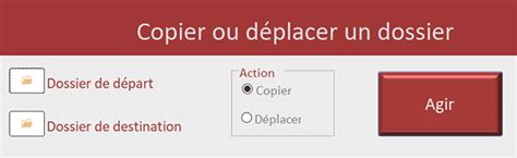 Copier Tous Les Fichiers Dun Dossier En Vba Access