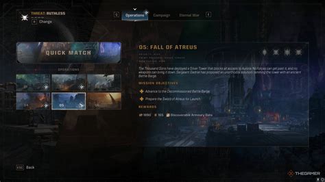 All Gene Seed Spawn Locations In Warhammer 40000 Space Marine 2