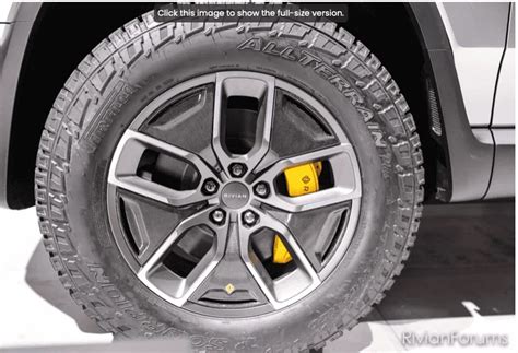 Aero Cover Inserts For 20 At Wheels Rivian Forum R1t R1s R2 News