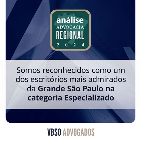Vbsoadvogados Vbso Advogados