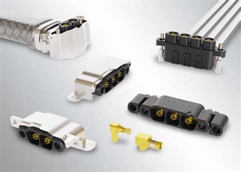 Right Angled Power Connectors