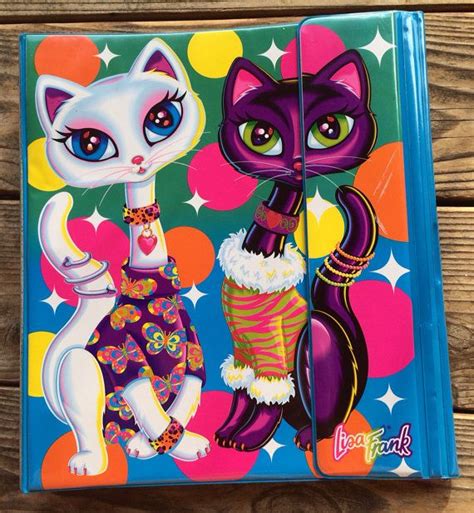 Lisa Frank Trapper Keeper