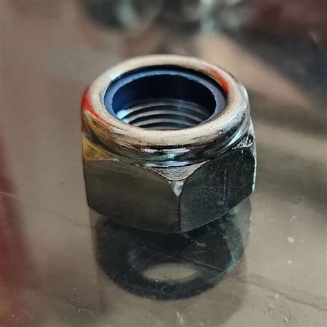 Krishna Ss Nylock Nut Size M4 At ₹ 4 Piece In Pune Id 20136309555