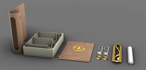 Lorcana Deck Box Disney Grimoire By Frogtuch Printables Store