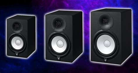 Yamaha HS5 vs. HS7 vs. HS8 – Which Is Right For You? - Home Studio Basics