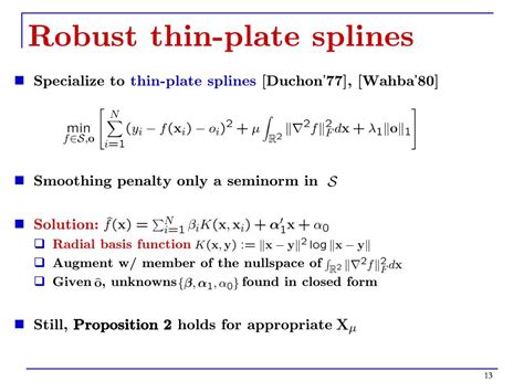 Ppt Robust Nonparametric Regression By Controlling Sparsity Powerpoint Presentation Id1057934