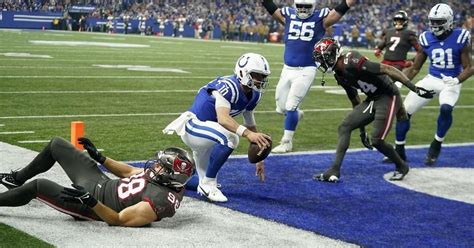 Shane Steichens Presence Gives Colts A New Look And A New Attitude For Nfls Stretch Run