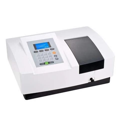 Single Beam Portable Spectrophotometer Machine 190 1100 Nm At Rs 25000