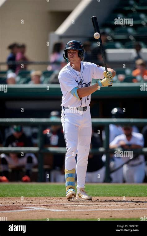Lakeland Flying Tigers Bryce Rainer 27 Bats During An Milb Florida