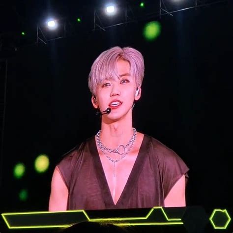 Jaemin Chest Ekspresi Wajah Selebritas Wajah