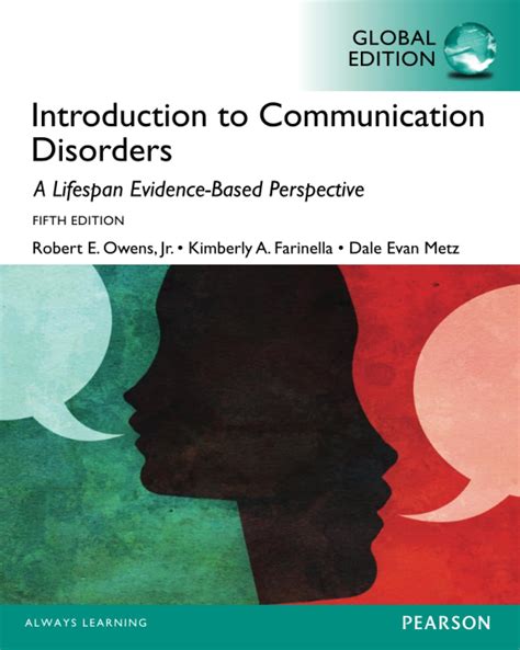 Introduction to Communication Disorders: A Lifespan Evidence-Based ...