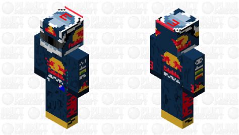 Daniel Ricciardo Minecraft Skin
