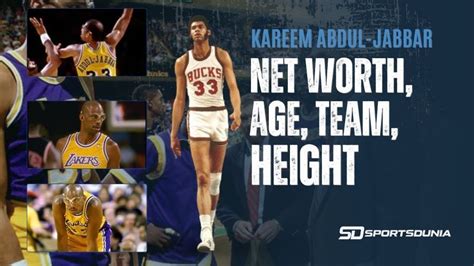 Kareem Abdul Jabbar Biography Net Worth Nba Records Stats And