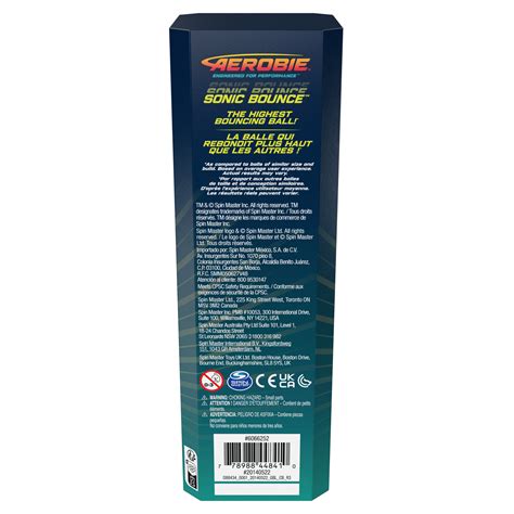 Aerobie Sonic Bounce Ball 3 Pack