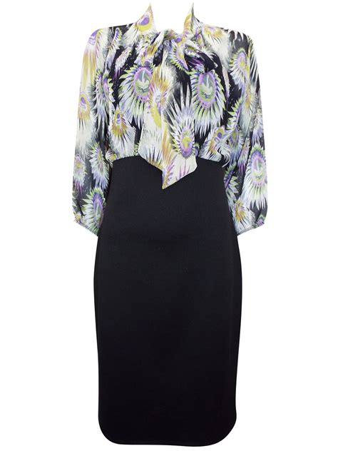 Assorted Printed Dresses Size 10 To 18