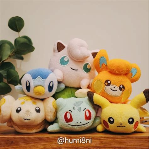 ️現貨⬅️ 日本寶可夢中心 限定 可水洗娃娃 卡比獸 基拉祈 妙蛙種子 胖丁 布撥 狗仔包 皮卡丘 波加曼 水洗 蝦皮購物