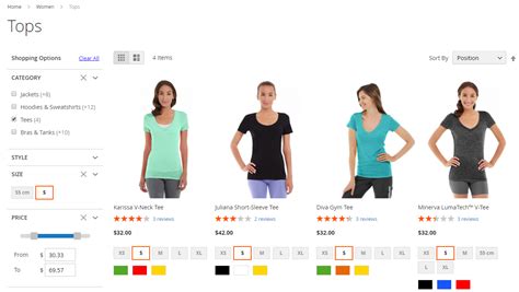 How To Enable Advanced Layered Navigation In Magento 2 Magento 2