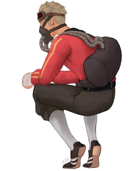 Scout Fanart Tf2 Team Fortess 2 Scout Fan Art