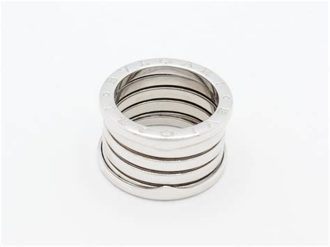 Anillo Bulgari Bzero1 Oro Blanco 18k Bulgari Bzero1 18k White Gold