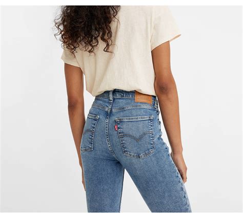 721™ High Rise Skinny Jeans - Blue | Levi's® FR