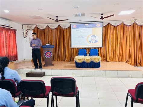 Guest Talk On Emotional Intelligence By Dr K Rajesh Nayak Director