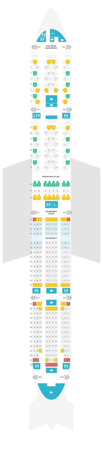 Seat Plan 777 300er Boeing 777 300er Dimensions Rdkd