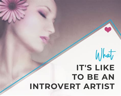What Its Like To Be An Introvert Artist 5 Traits