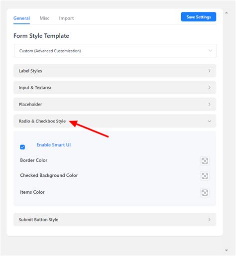 Official Form Styler Of Fluent Forms WP Manage Ninja