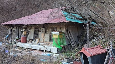 사방 수십리 민가도 없는산골 첩첩산 오지 화전민 굴뚝이 문화재 급이다 ᆢ Youtube