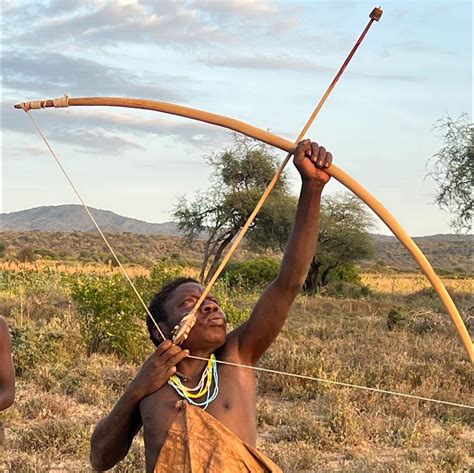 Hadzabe Tribe Man Chaba Enjoying Hot Baboon Soup In The Wild 🔥 Viral