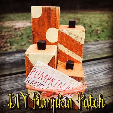 A Simple Diy Pumpkin Patch The Simple Moms