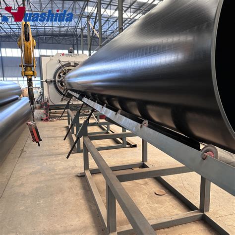 Vacuum Calibrating Pu Pre Insulated Hdpe Casing Shell Jacket Pipe Extrusion Line Video