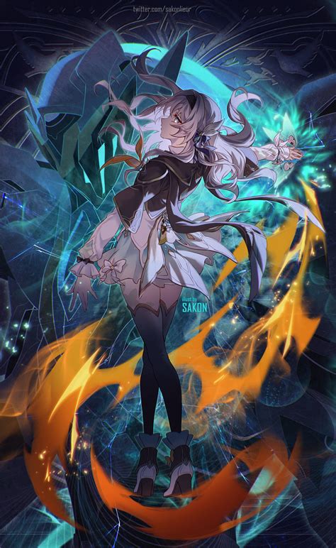 Firefly And Sam Honkai And More Drawn By Sakon Danbooru