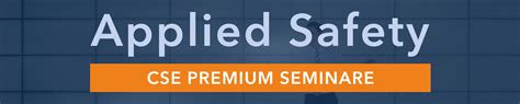 Applied Safety Cse Engineering