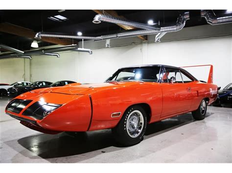 This 1970 Plymouth Superbird 440 Six Pack Is A Homologation Special